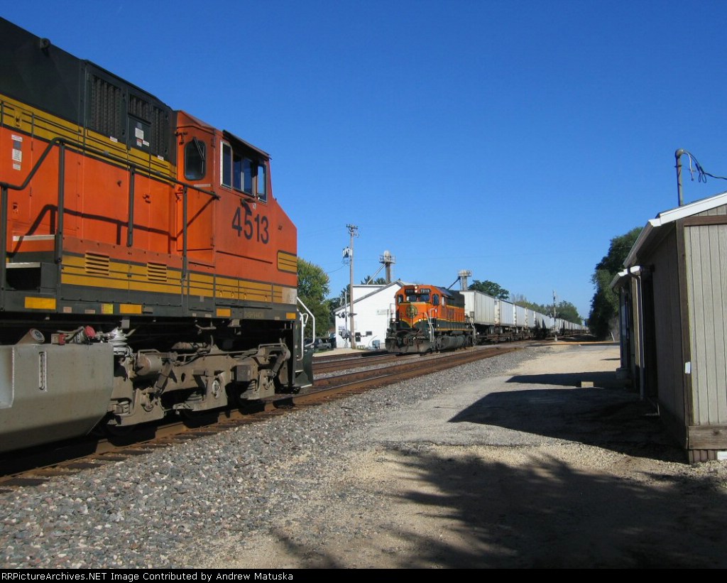 BNSF 4513